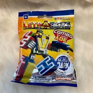 letrobots | Toys | Letrabots Transforming Letter Robot Glow In The Dark ...